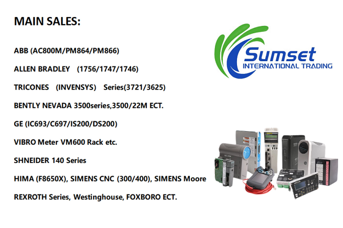 BENTLY NEVADA 3300/65-03-01-00-00-01-00 DUAL PROBE MONITOR - sumsetintl