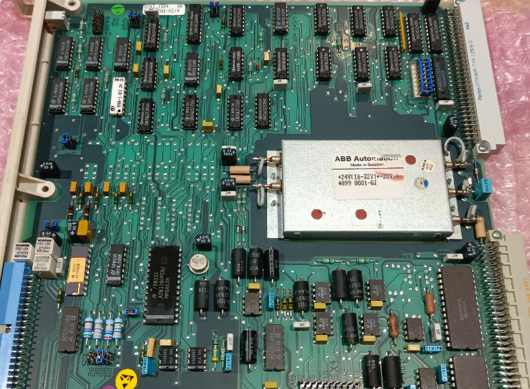 ABB DSAI 155 57120001-HZ Analog Input Board - sumsetintl