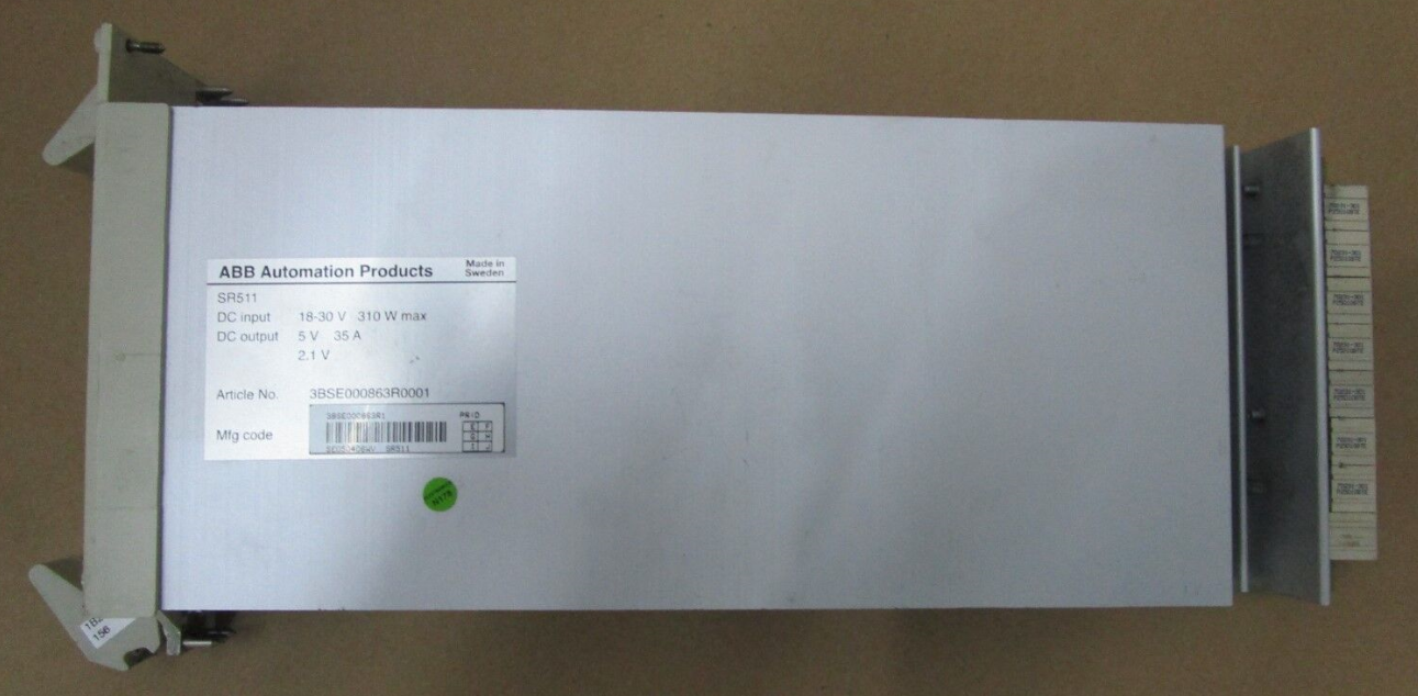 ABB SR511 3BSE000863R1 Regulator 24V/5V - sumsetintl