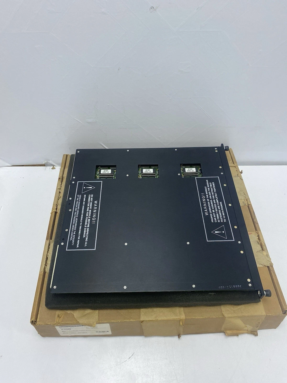 Triconex 3511 Pulse Input Module - sumsetintl